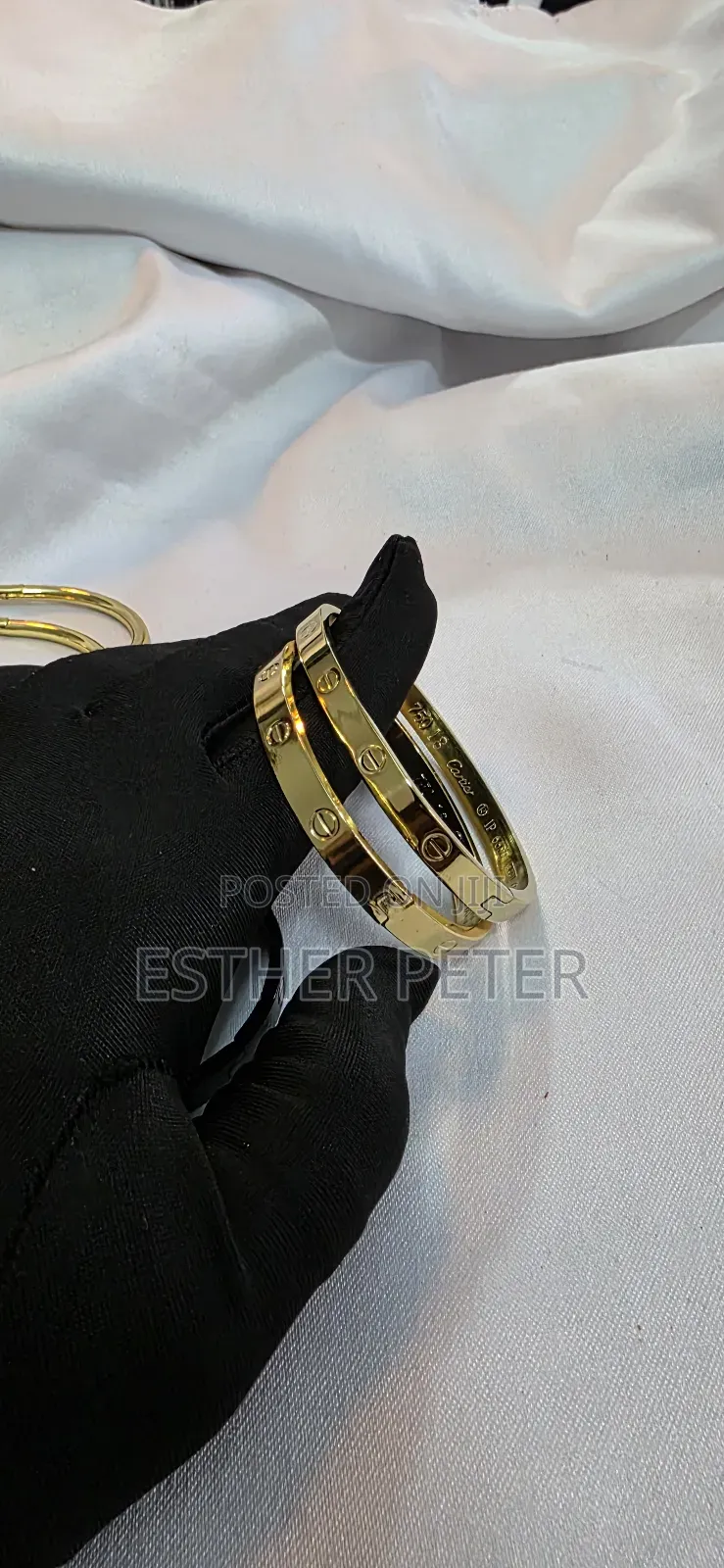 Bangle Cartier in Ikeja - Jewelry, Esther Peter | Jiji.ng