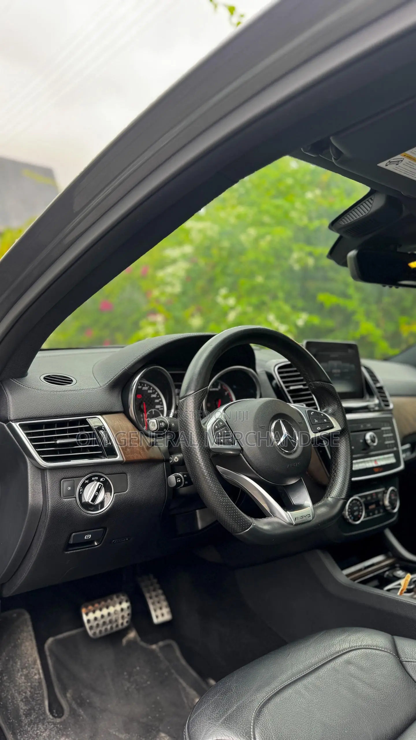 Mercedes-Benz GLE-Class AMG GLE 43 4MATIC 2018 Gray in Lekki - Cars, Om ...