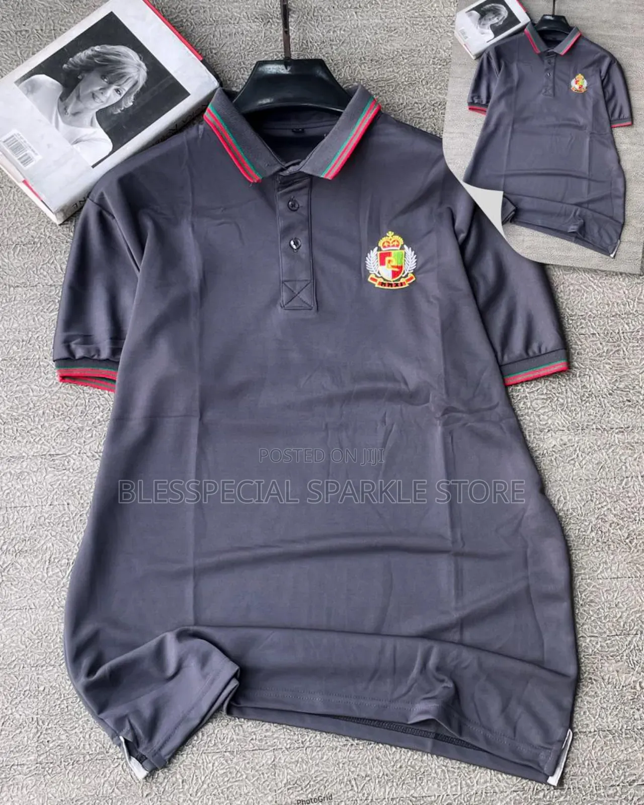 Executive Class Polo T-Shirt – Thick, Clean Original in Mararaba ...