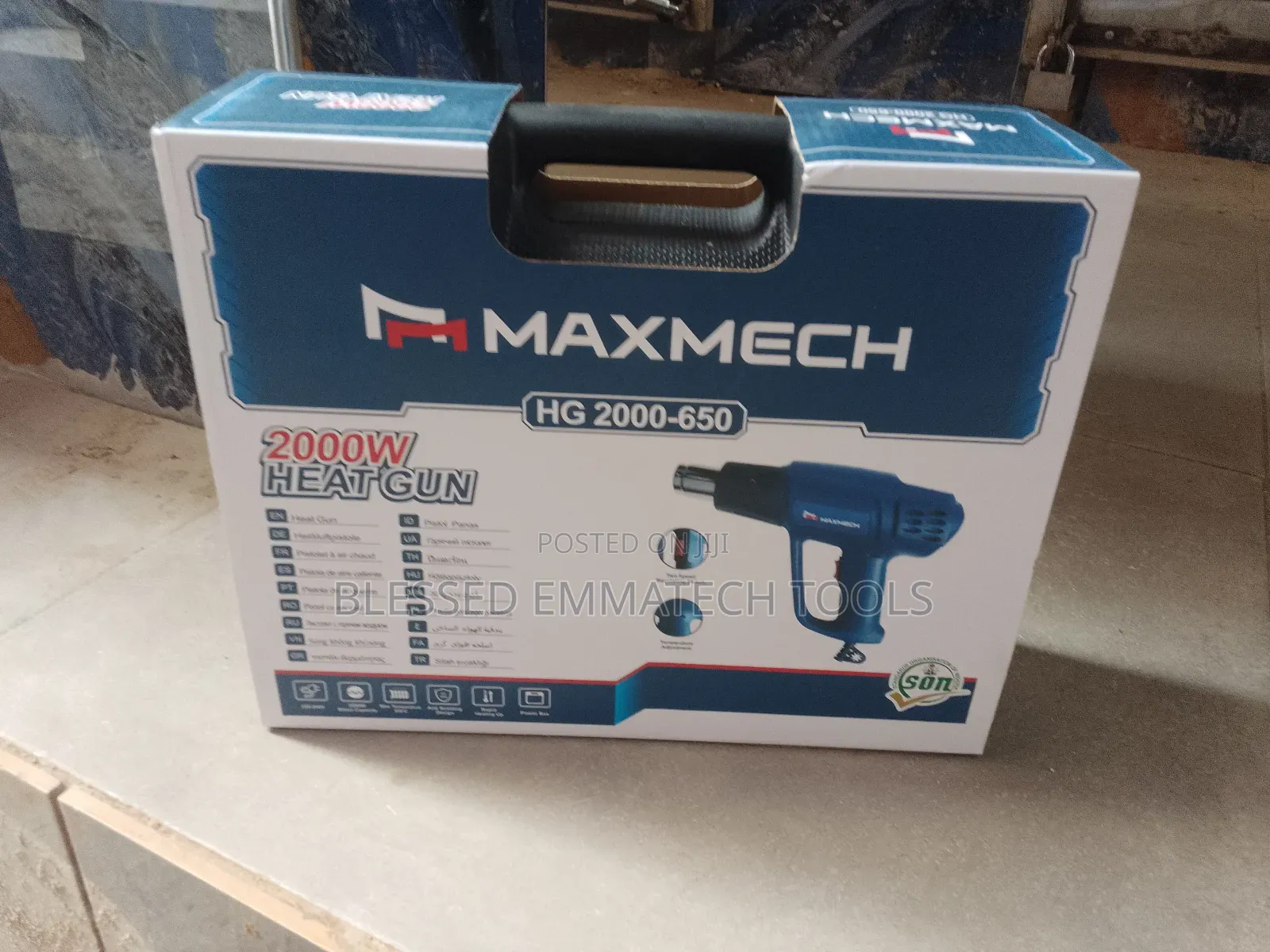 Original Heat Gun Machine in Amuwo-Odofin - Hand Tools, Emmatech ...