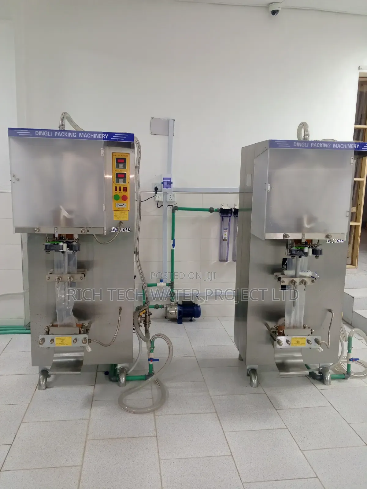 Pure Water Machine in Ojo - Other Services, Rich Tech Water Project ...