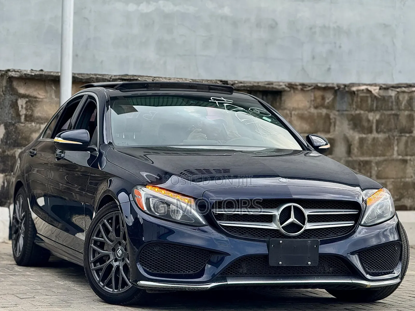 Mercedes-Benz C300 Base 4Matic Sedan AWD (2.0L 4cyl 7A) 2016 Blue in ...