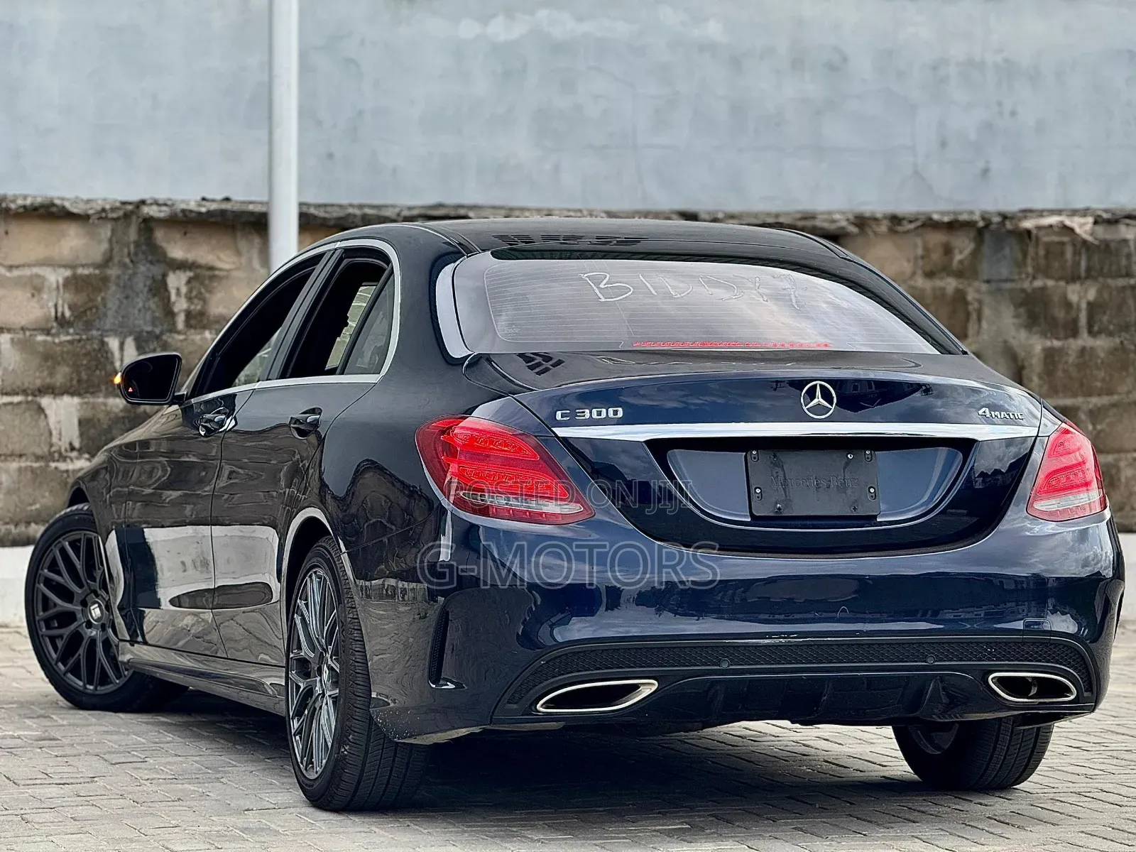 Mercedes-Benz C300 Base 4Matic Sedan AWD (2.0L 4cyl 7A) 2016 Blue in ...