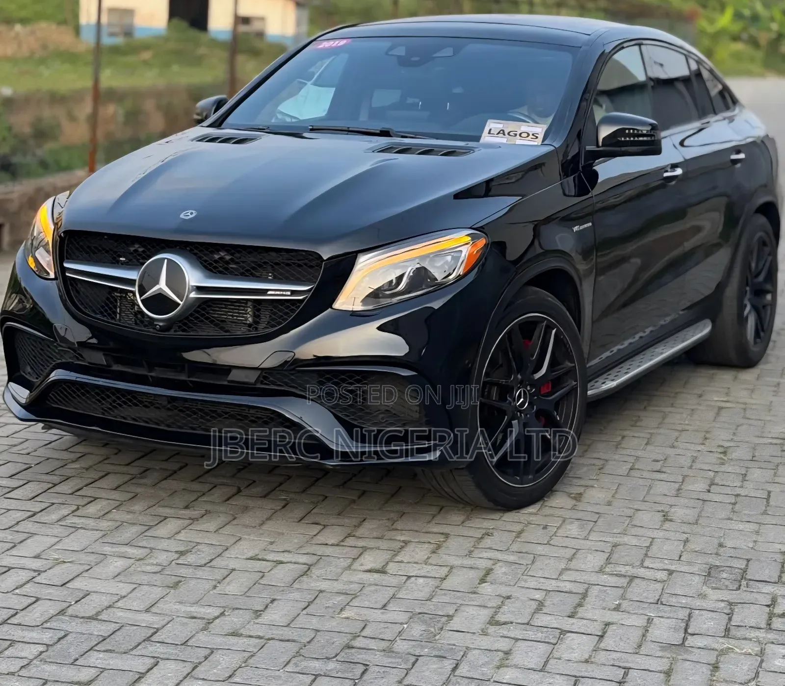 Mercedes-Benz GLE-Class AMG GLE 63 S 4MATIC 2019 Black in Surulere ...