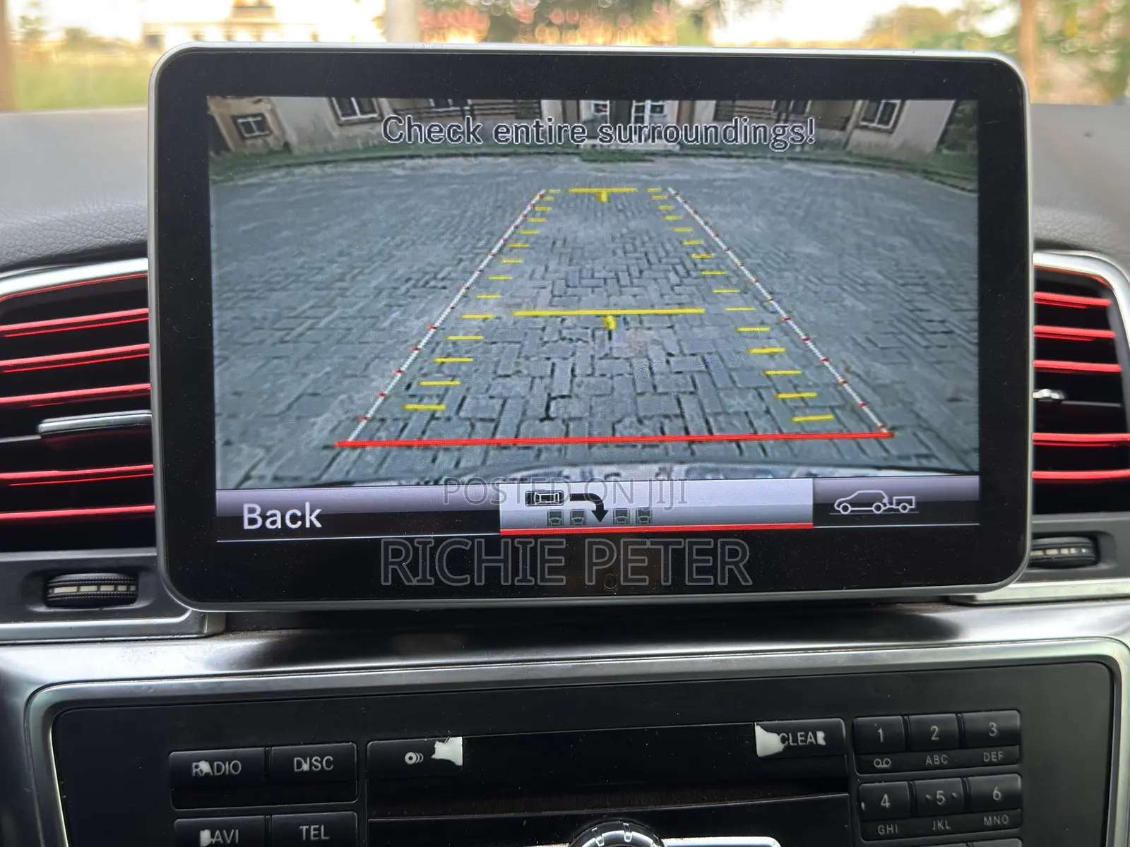 Mercedes-Benz M Class ML 350 4Matic 2013 Black in Ajah - Cars, Richie ...