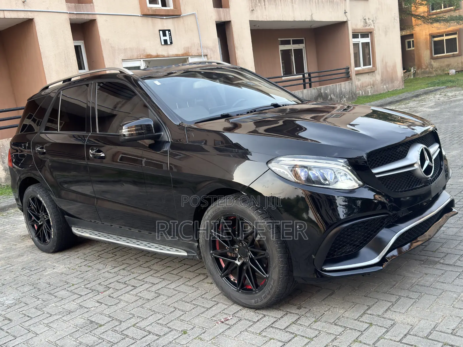Mercedes-Benz M Class ML 350 4Matic 2013 Black in Ajah - Cars, Richie ...