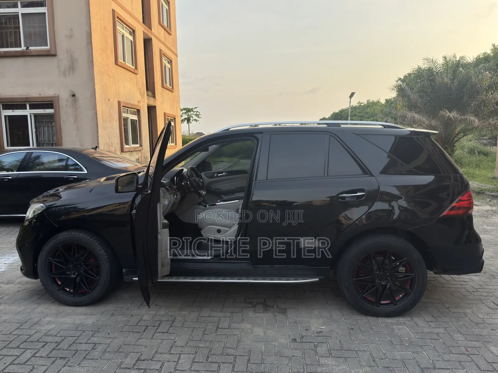 Mercedes-Benz M Class ML 350 4Matic 2013 Black in Ajah - Cars, Richie ...