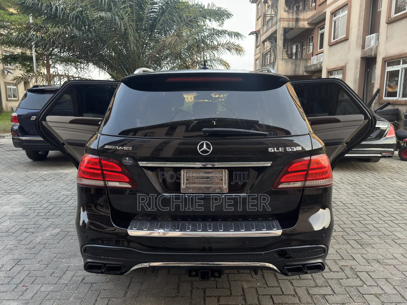 Mercedes-Benz M Class ML 350 4Matic 2013 Black in Ajah - Cars, Richie ...