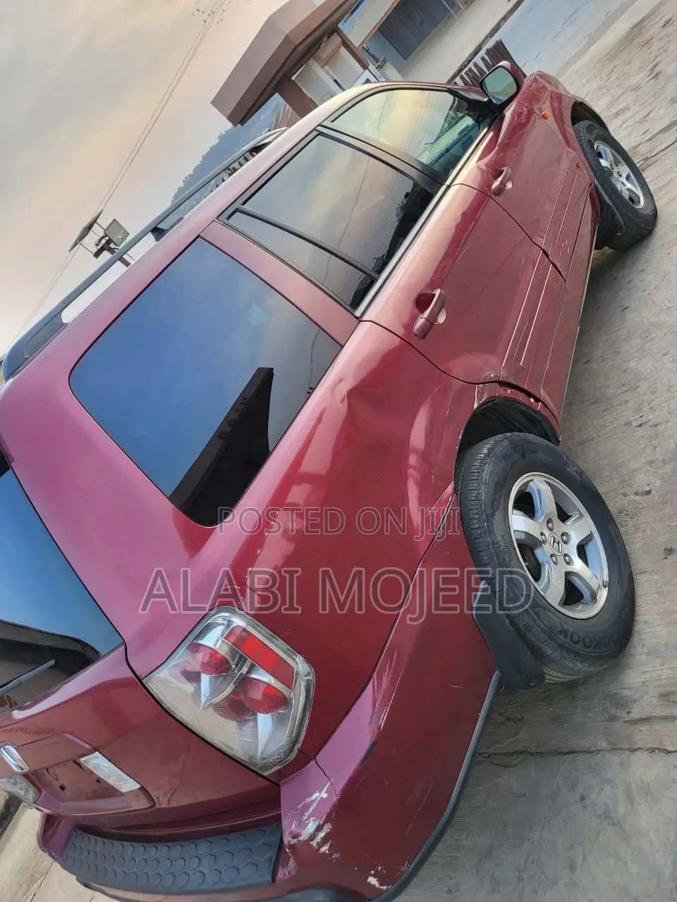 Honda Pilot SE 4x4 (3.5L 6cyl 5A) 2008 Red in Ogba - Cars, Alabi Mojeed ...