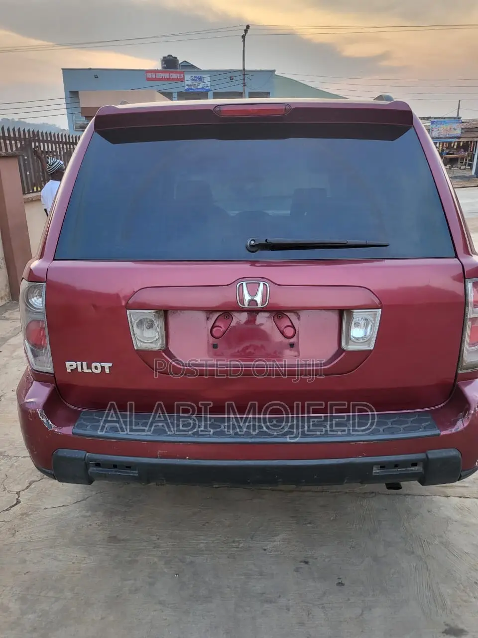 Honda Pilot SE 4x4 (3.5L 6cyl 5A) 2008 Red in Ogba - Cars, Alabi Mojeed ...