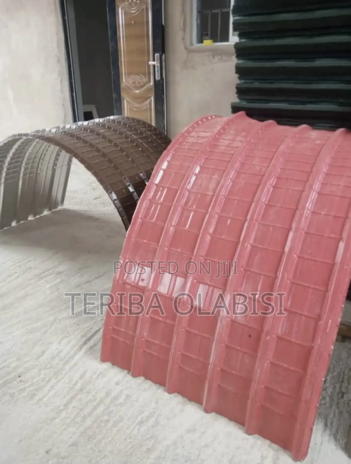 Curved Roofing Sheet in Idu Industrial - Building Materials & Supplies ...