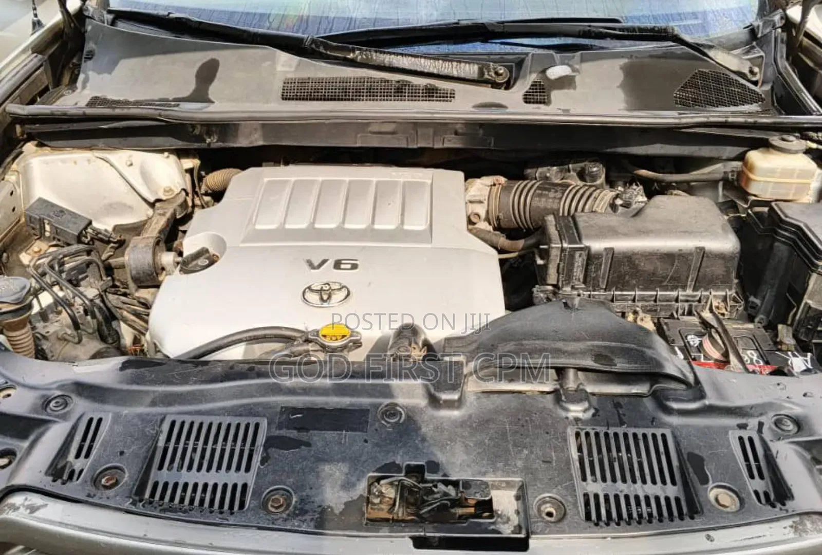 Toyota Highlander 2008 Silver in Ikeja - Cars, God First | Jiji.ng