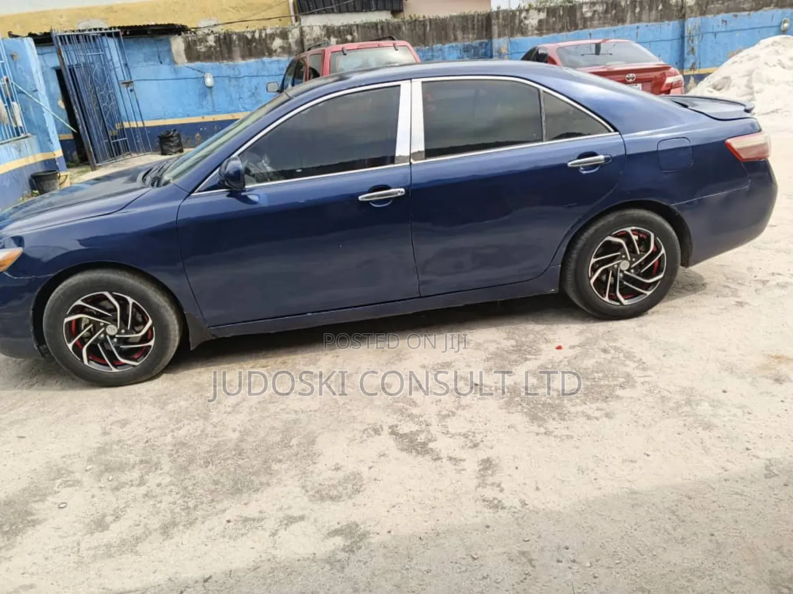 Toyota Camry 2009 Blue in Port-Harcourt - Cars, Chukseke Chuks Motors ...