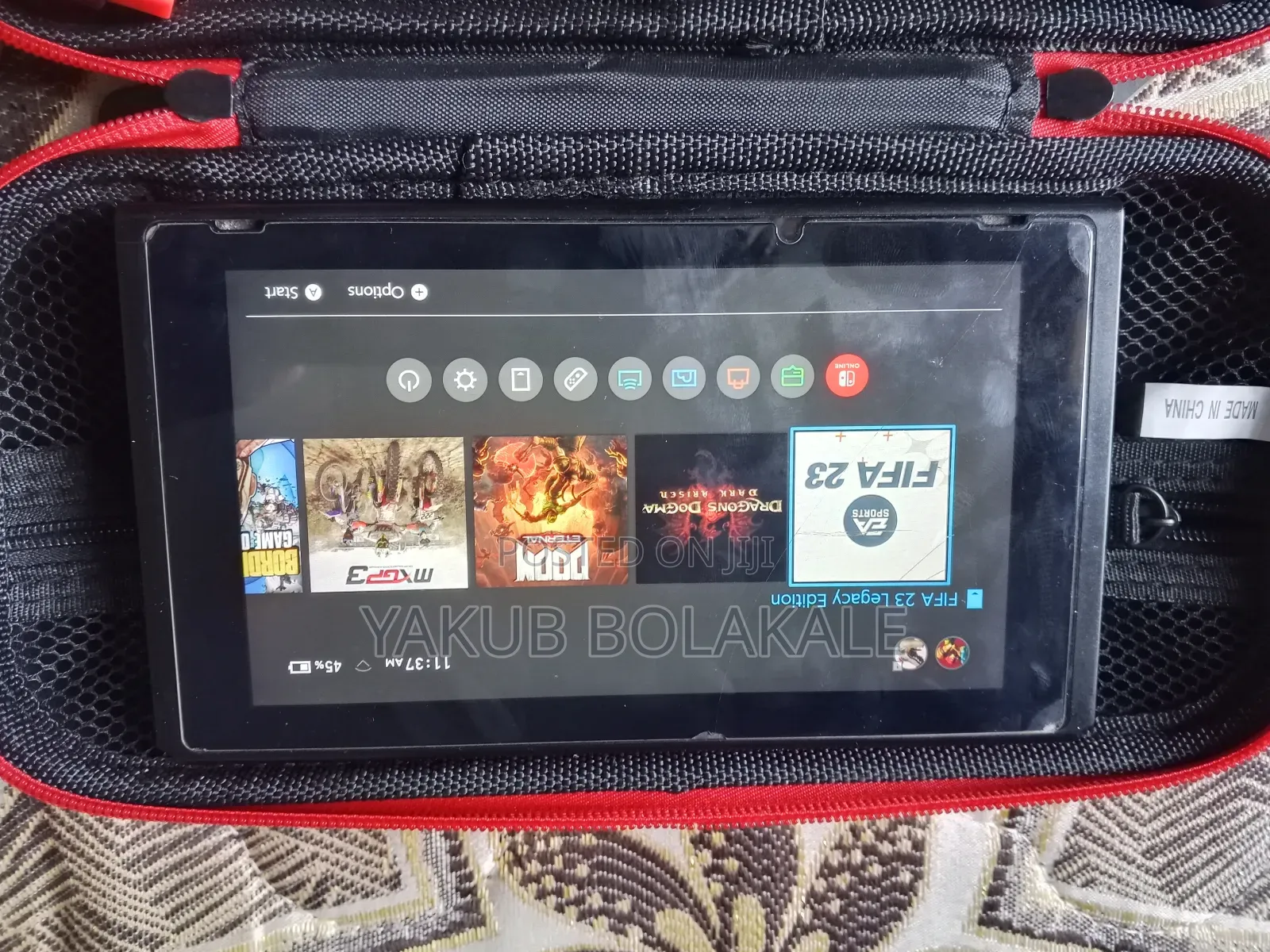 Nintendo Switch in Ilorin West - Video Game Consoles, Yakub Bolakale ...