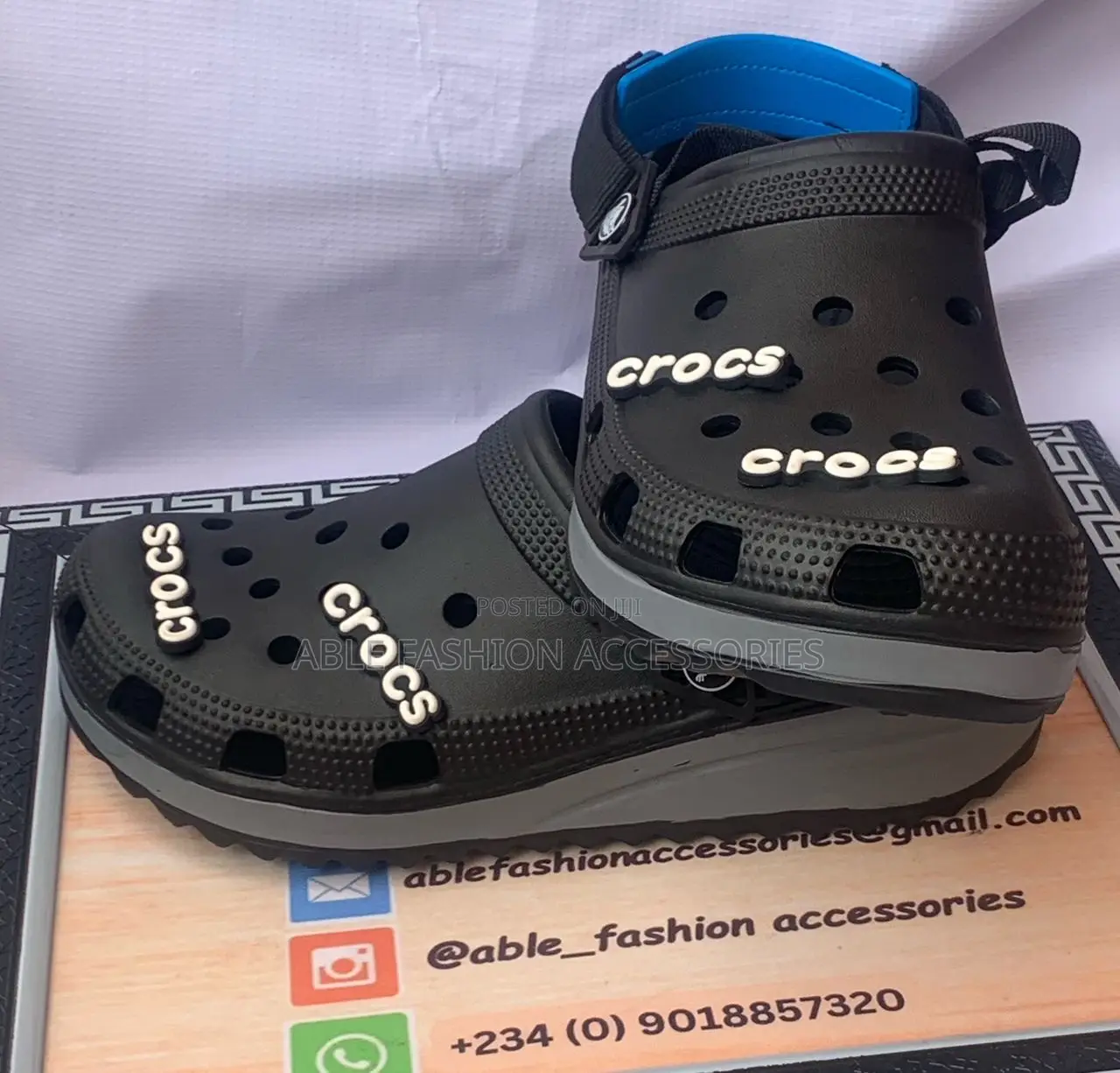 Men’S Crocs in Isolo - Shoes, Able Fashion Accessories | Jiji.ng