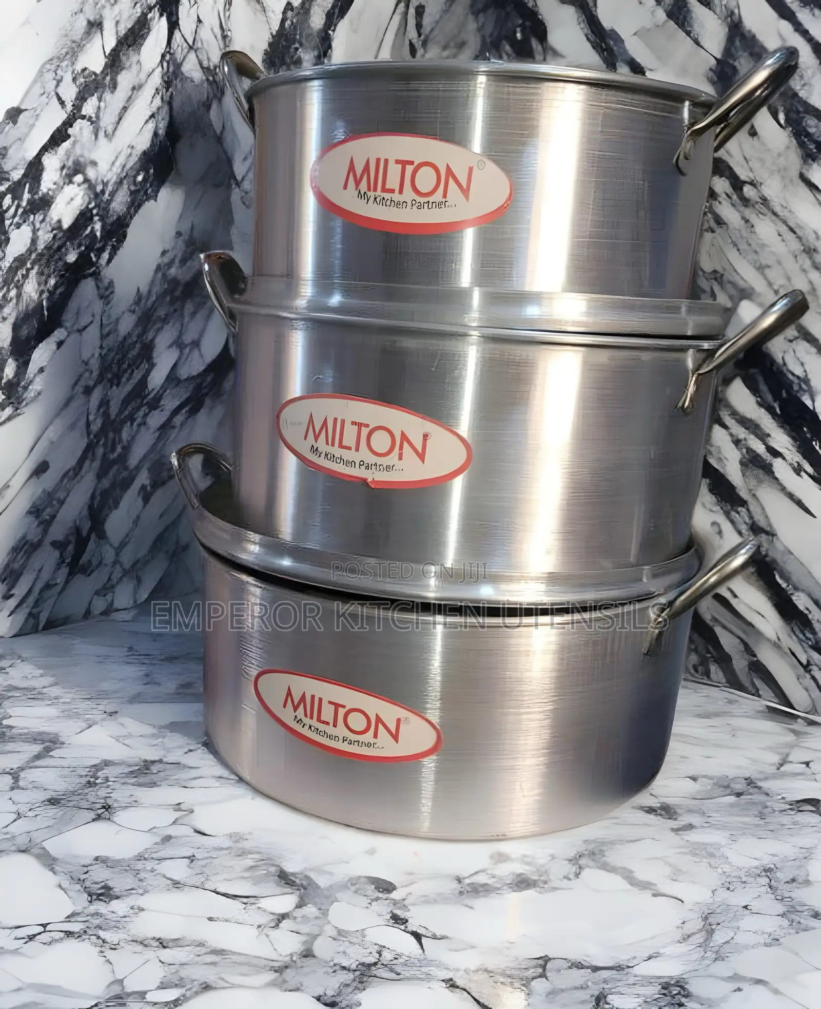 3b Milton Aluminum Pot Set in Lugbe District - Kitchenware & Cookware ...
