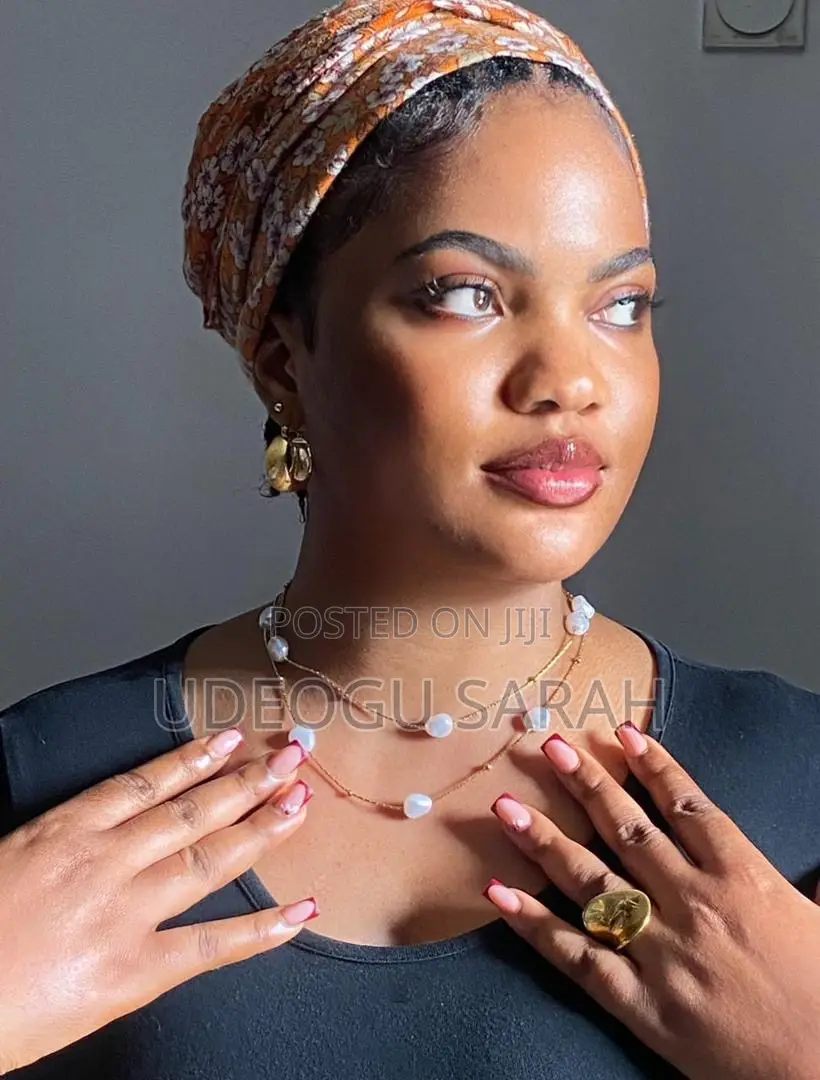 Pearl Neck Chain in Ogudu - Jewelry, Udeogu Sarah | Jiji.ng