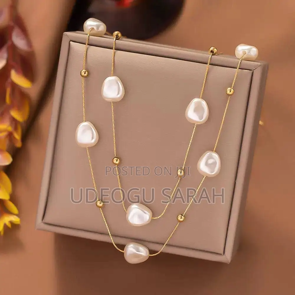 Pearl Neck Chain in Ogudu - Jewelry, Udeogu Sarah | Jiji.ng