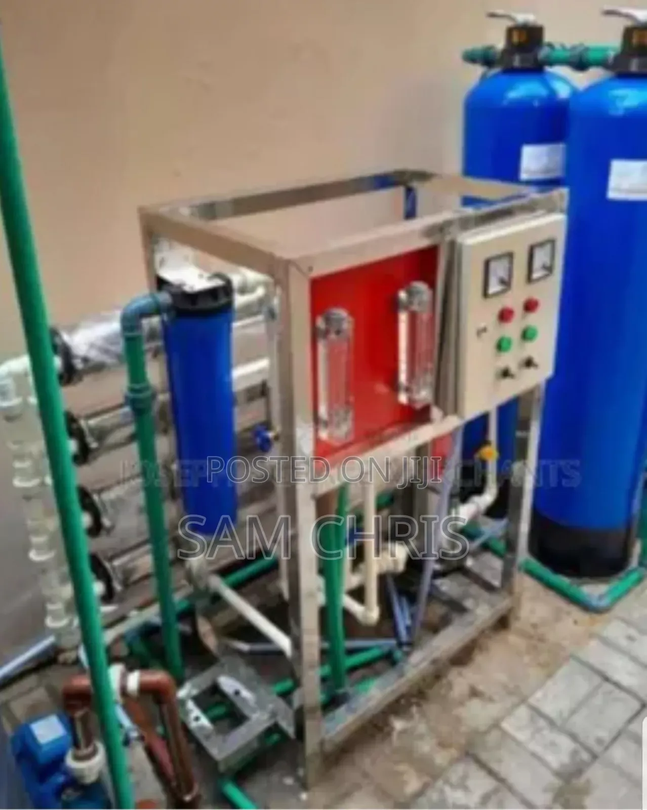R.O Machine in Badagry - Manufacturing Equipment, Sam Chris | Jiji.ng
