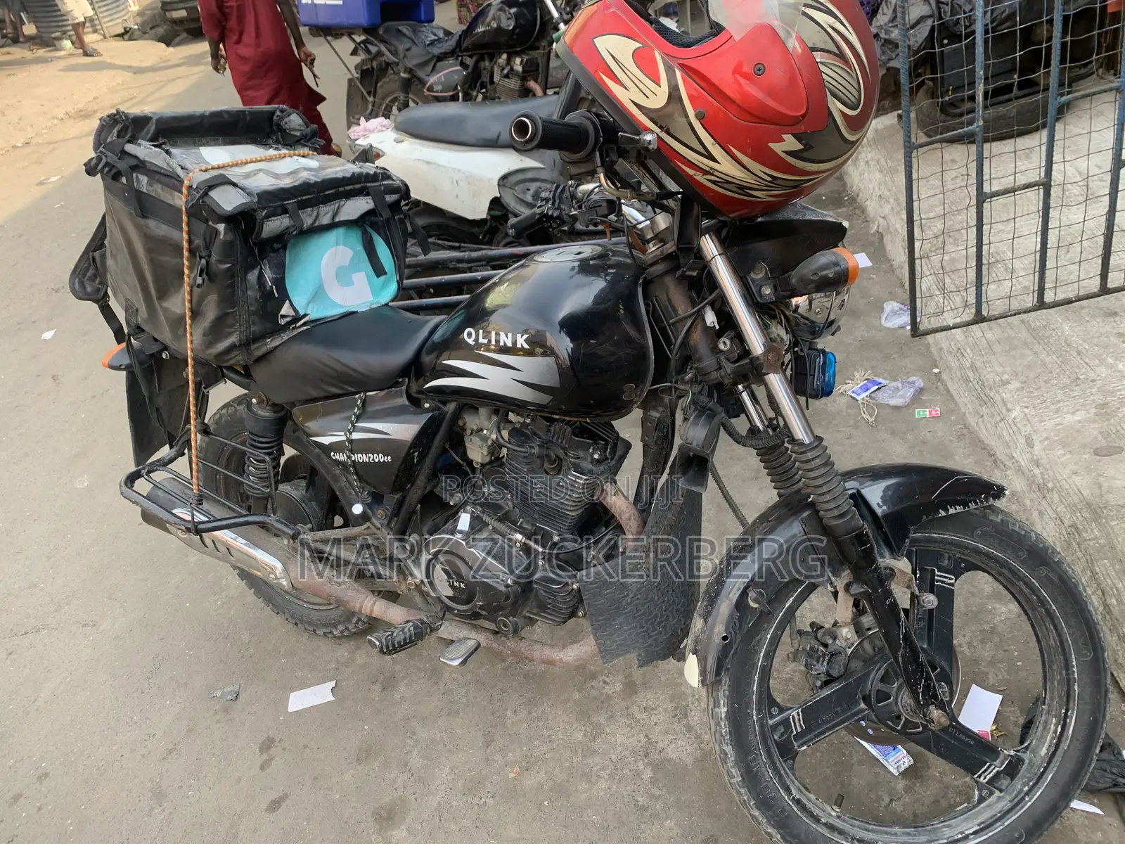 Delivery Bike in Ajah - Toys, Games & Bikes, Mark Zuckerberg | Jiji.ng