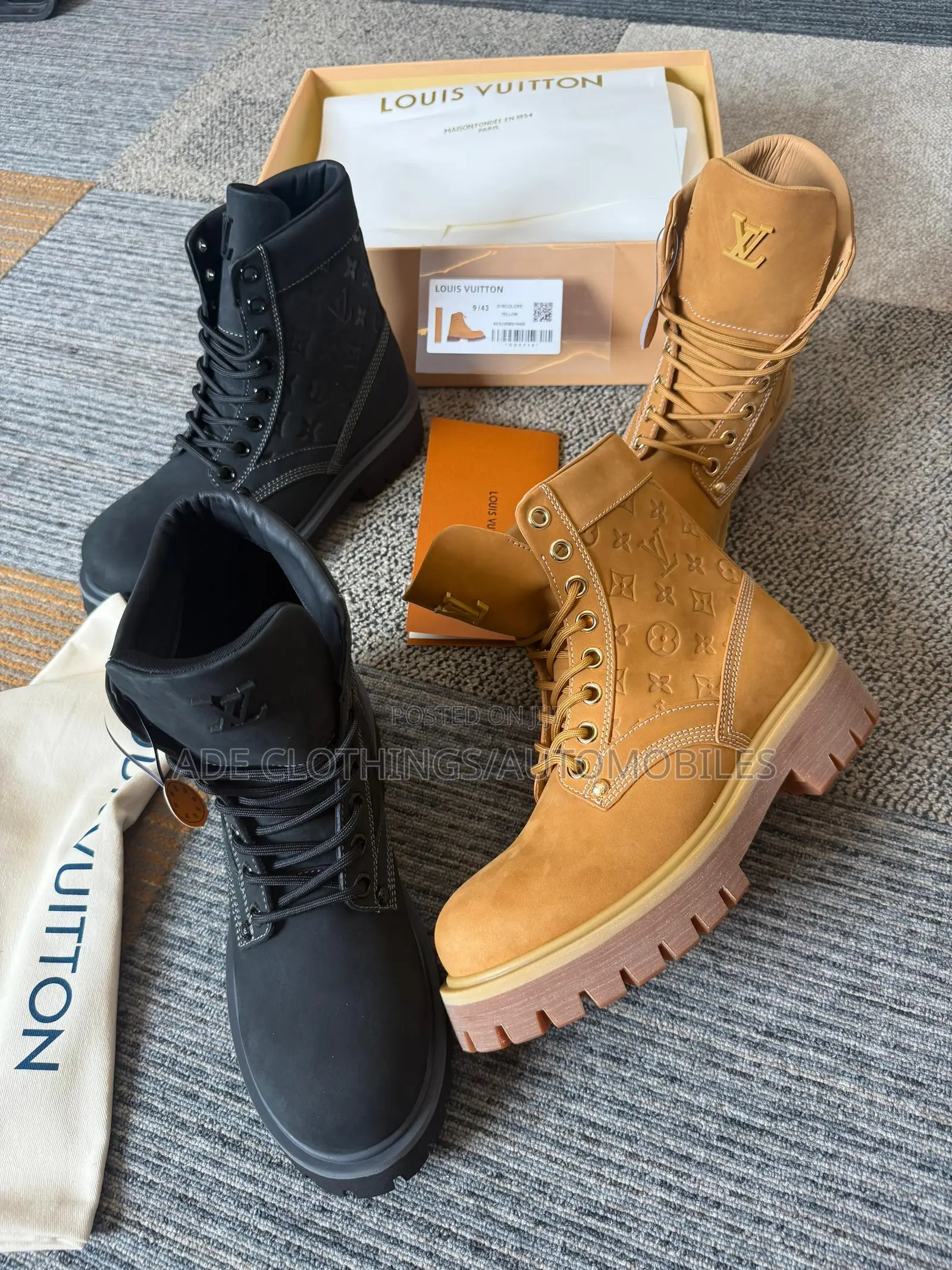 Top Quality Louis Viuton in Lagos Island (Eko) - Clothing Accessories ...