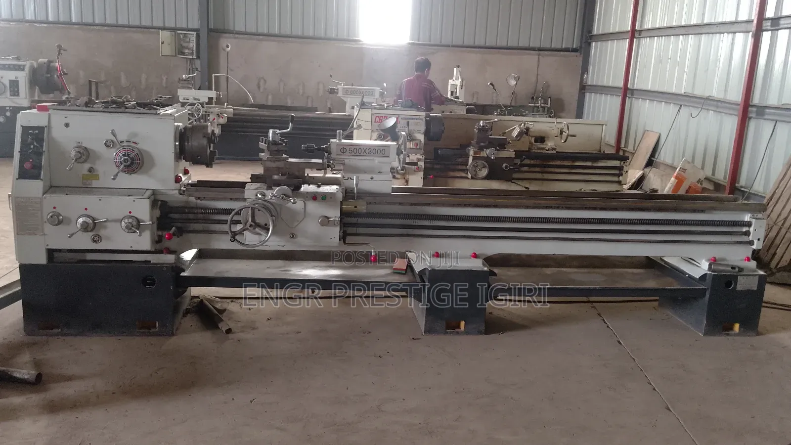 3-Metres Lathe Machine in Sagamu - Manufacturing Equipment, Engr ...