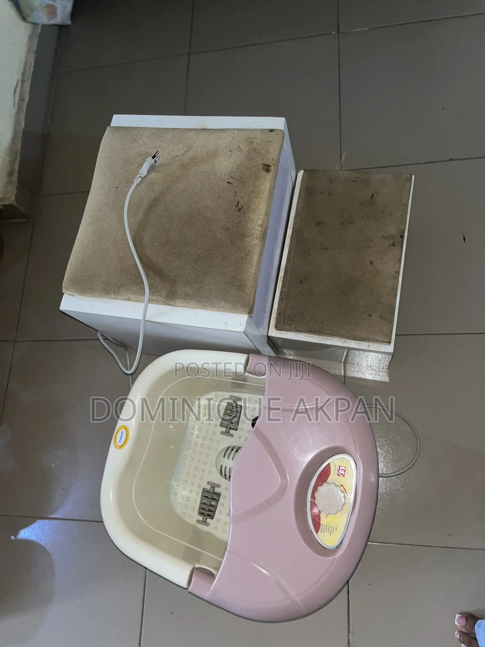 Pedicure Bucket and Stool in Benin City - Tools & Accessories ...