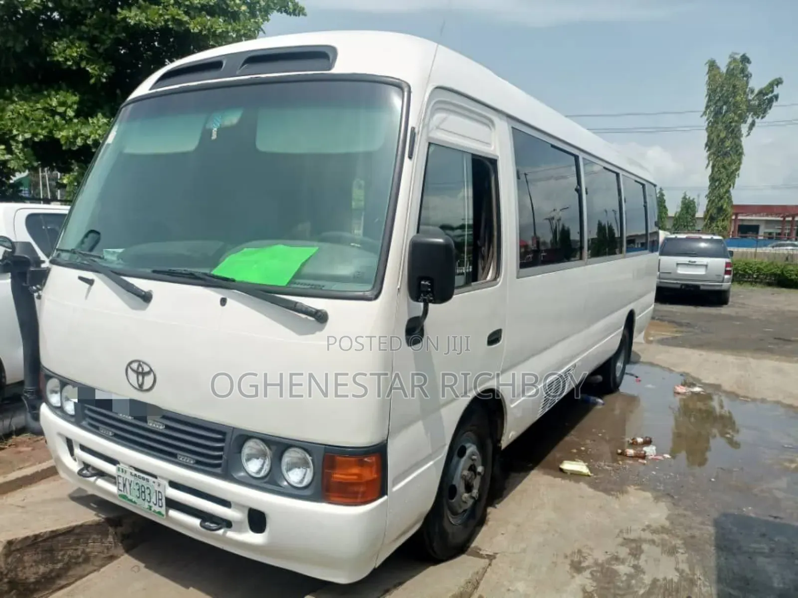 Coaster Buses for Hire for sale - Oghenestar Richboy Price: Contact for ...
