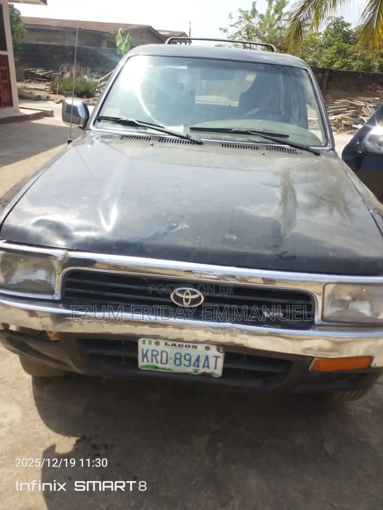 Toyota 4-Runner 1989 Blue in Akure - Cars, Ezum Friday Emmanuel | Jiji.ng