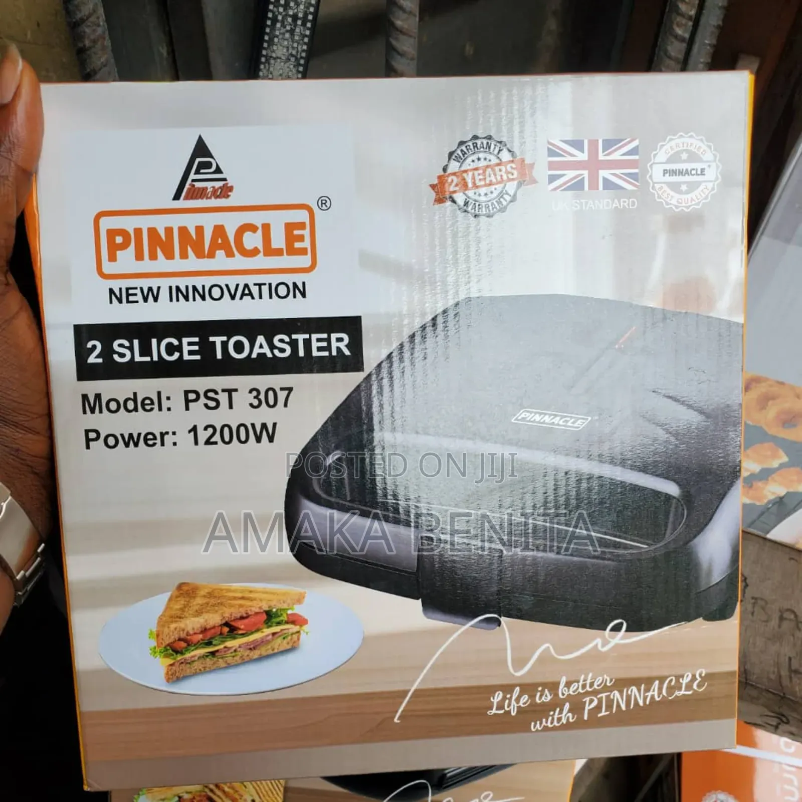 Pinnacle Sandwich Maker 2 Face in Lagos Island (Eko) - Kitchen ...