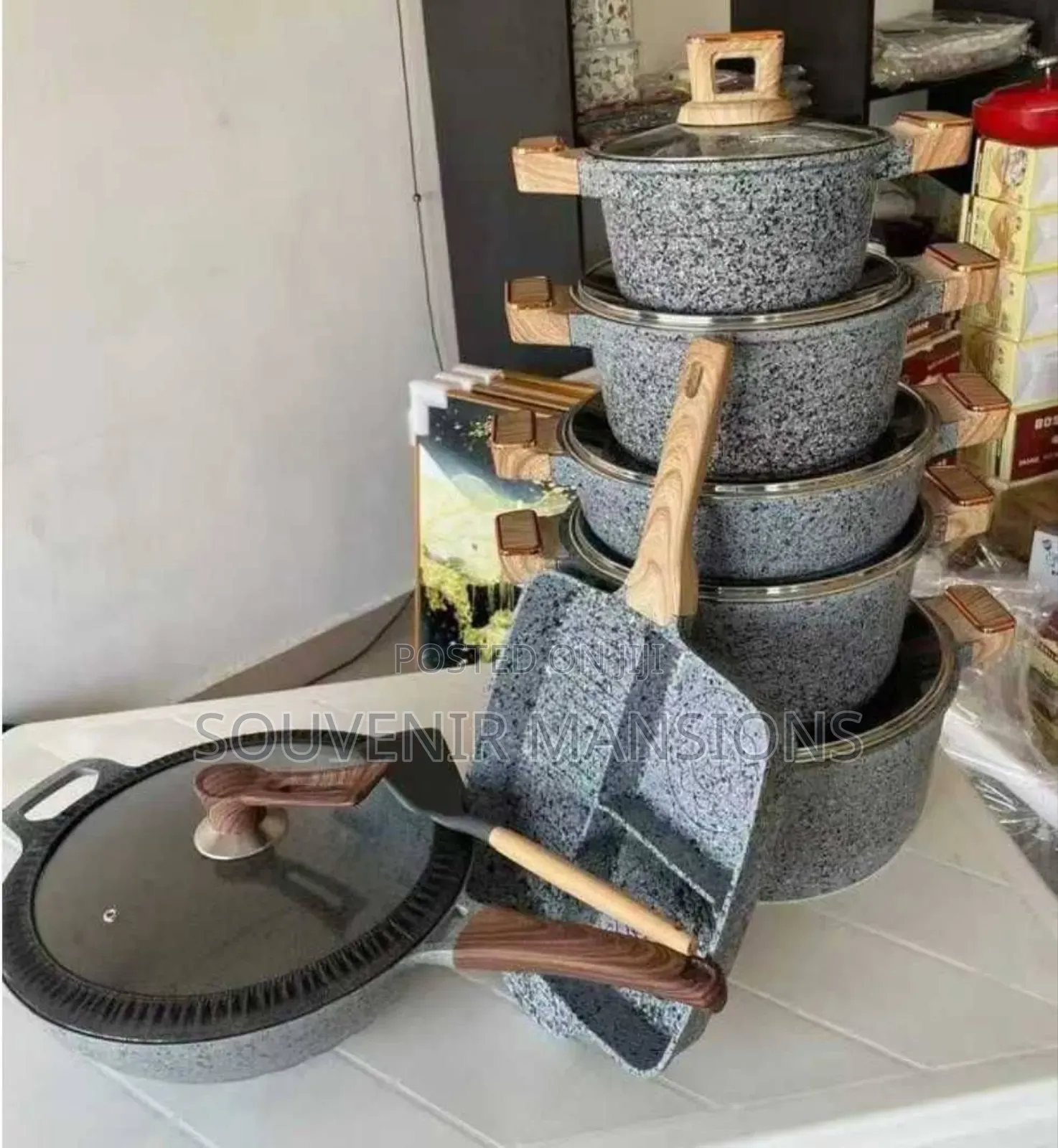 Stone Cooking Pot in Lagos Island (Eko) - Kitchenware & Cookware ...