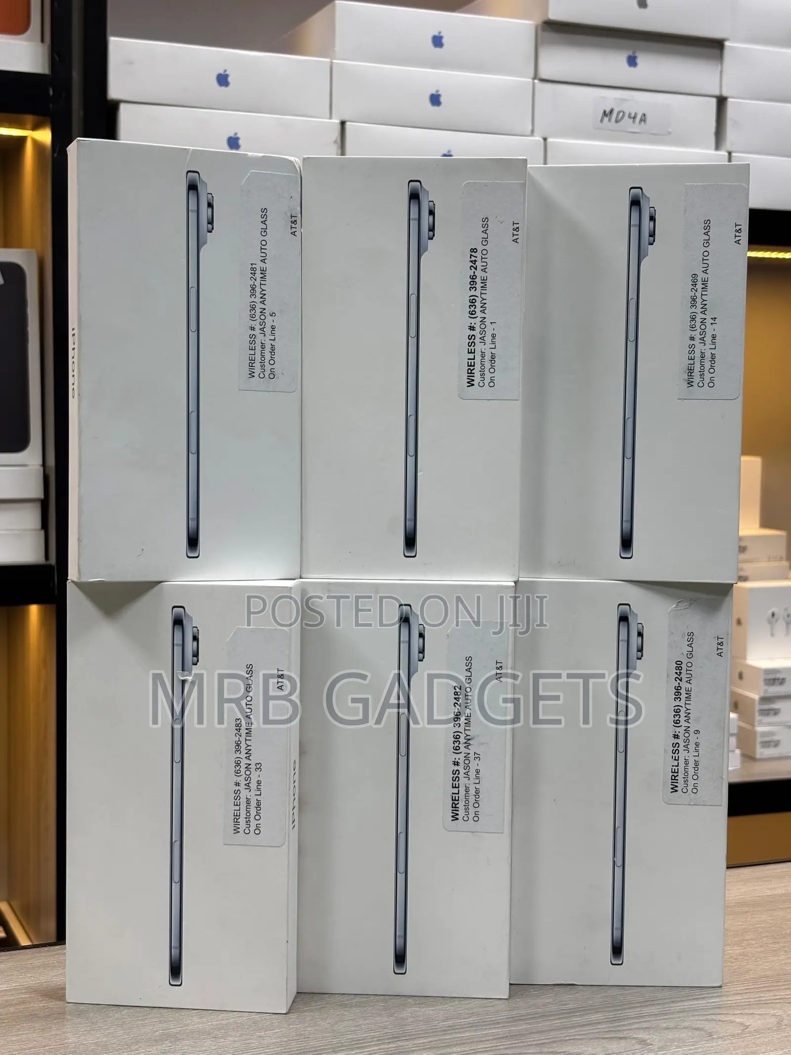 Apple iPhone Air 256 GB in Ikeja - Mobile Phones, Mrb Gadgets | Jiji.ng