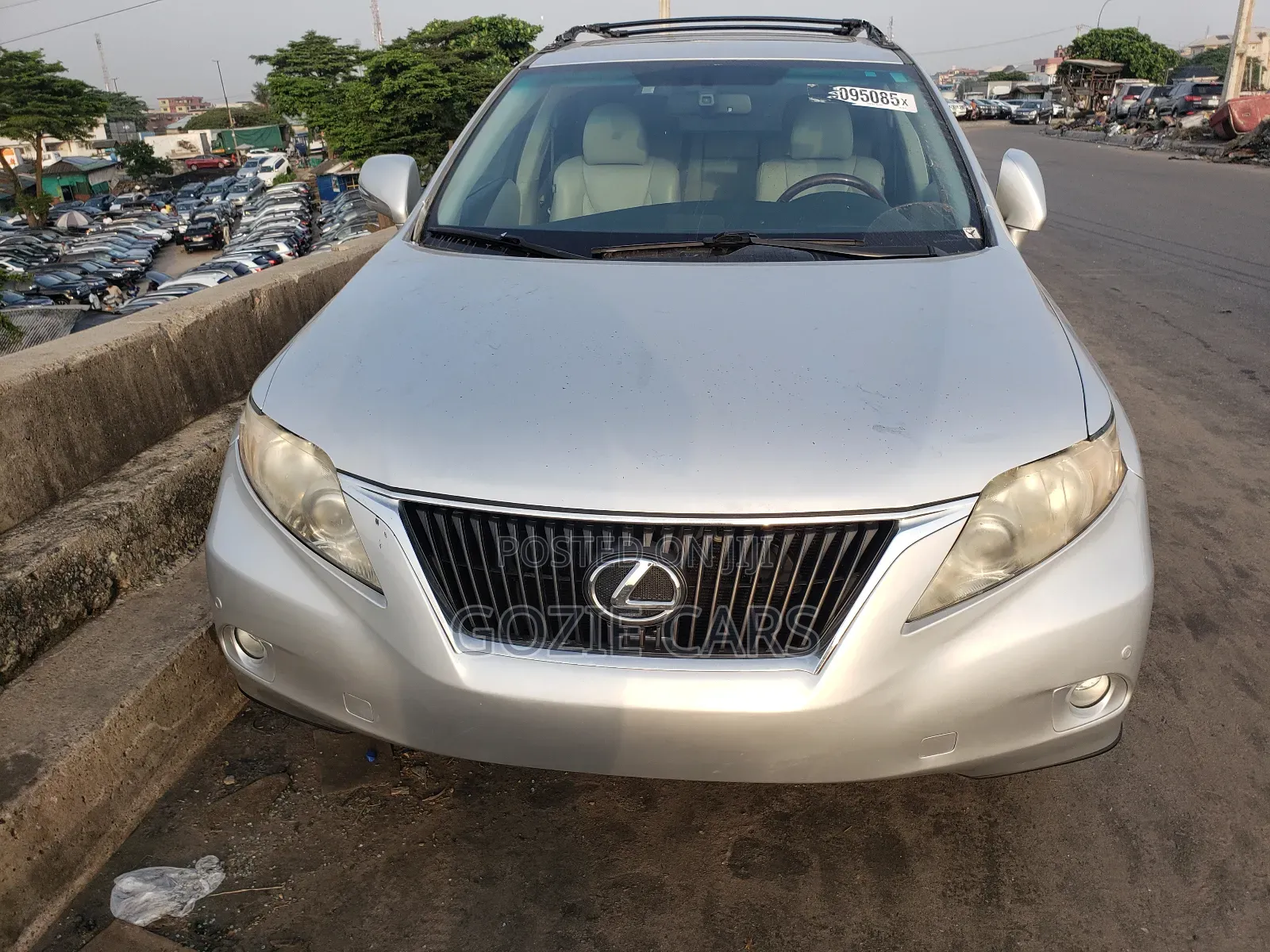 Lexus RX 350 2012 Silver in Apapa - Cars, Gozie Cars Christopher | Jiji.ng