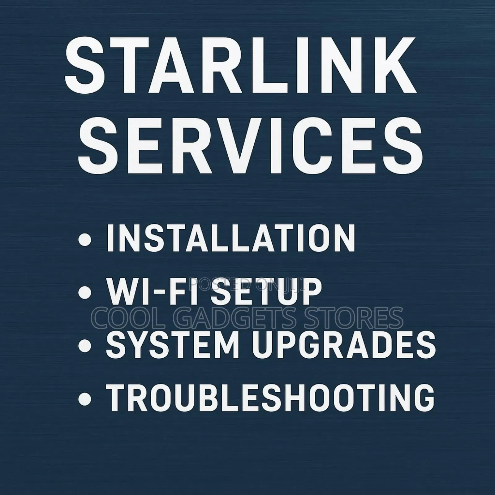Starlink Installation, Troubleshooting and Activation Service in Ibadan ...