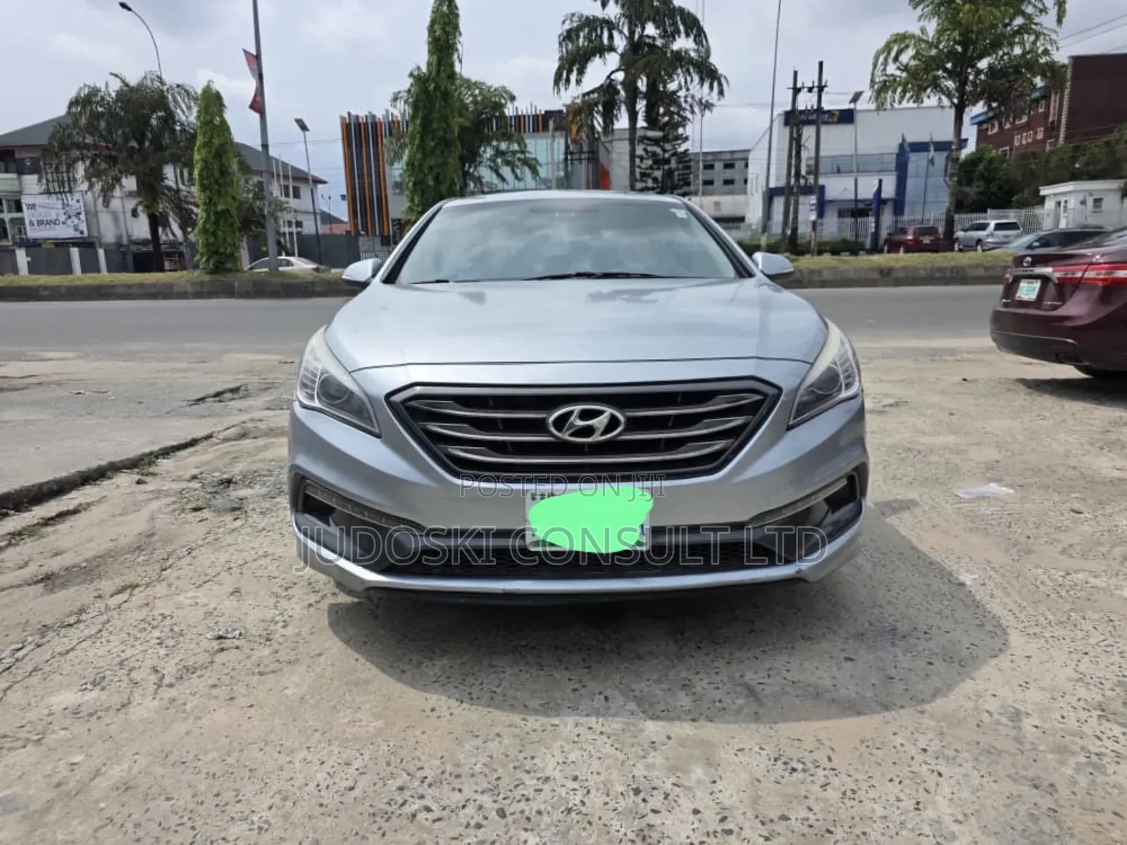 Hyundai Sonata 2015 Silver in Port-Harcourt - Cars, Chukseke Chuks ...