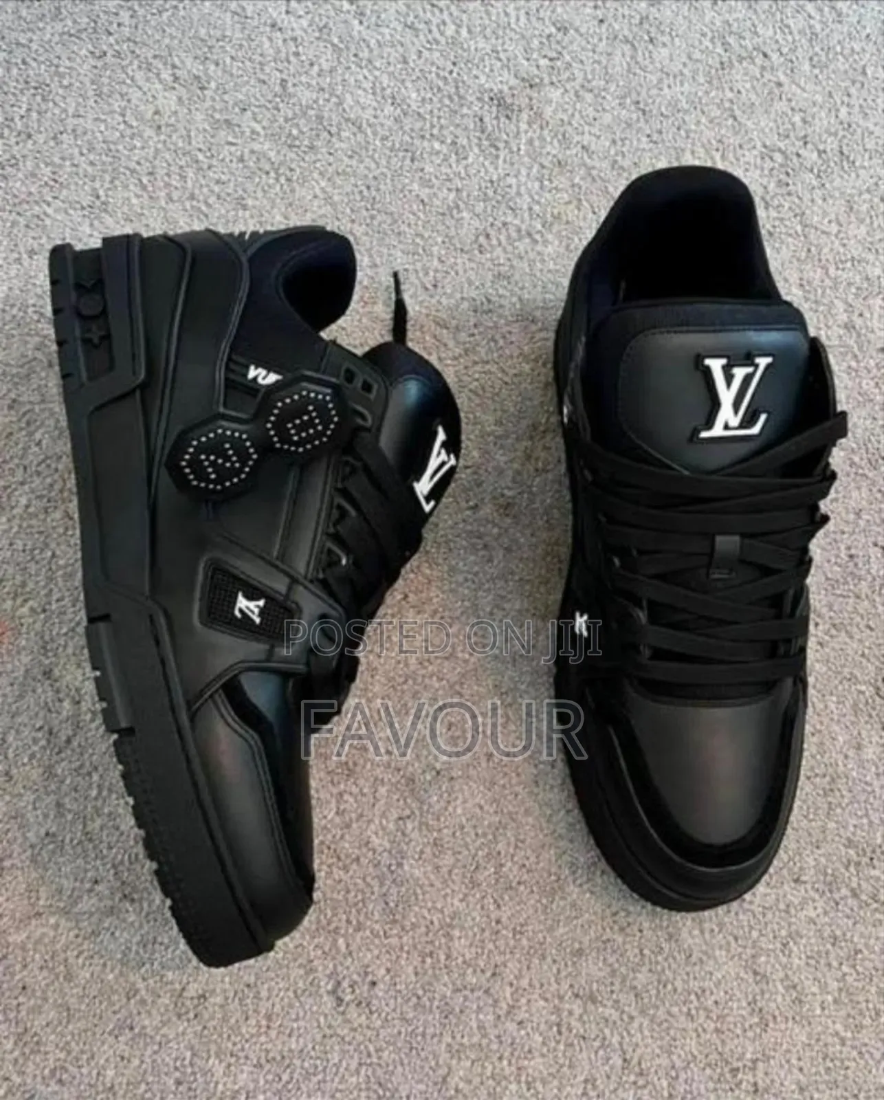 Luxury Louis Vuitton Trainers in Lagos Island (Eko) - Shoes, Favour ...