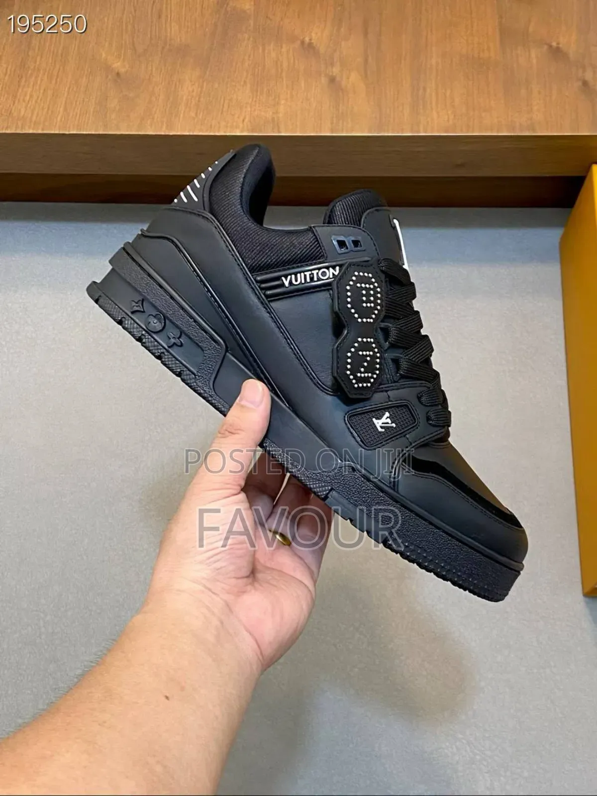 Luxury Louis Vuitton Trainers in Lagos Island (Eko) - Shoes, Favour ...