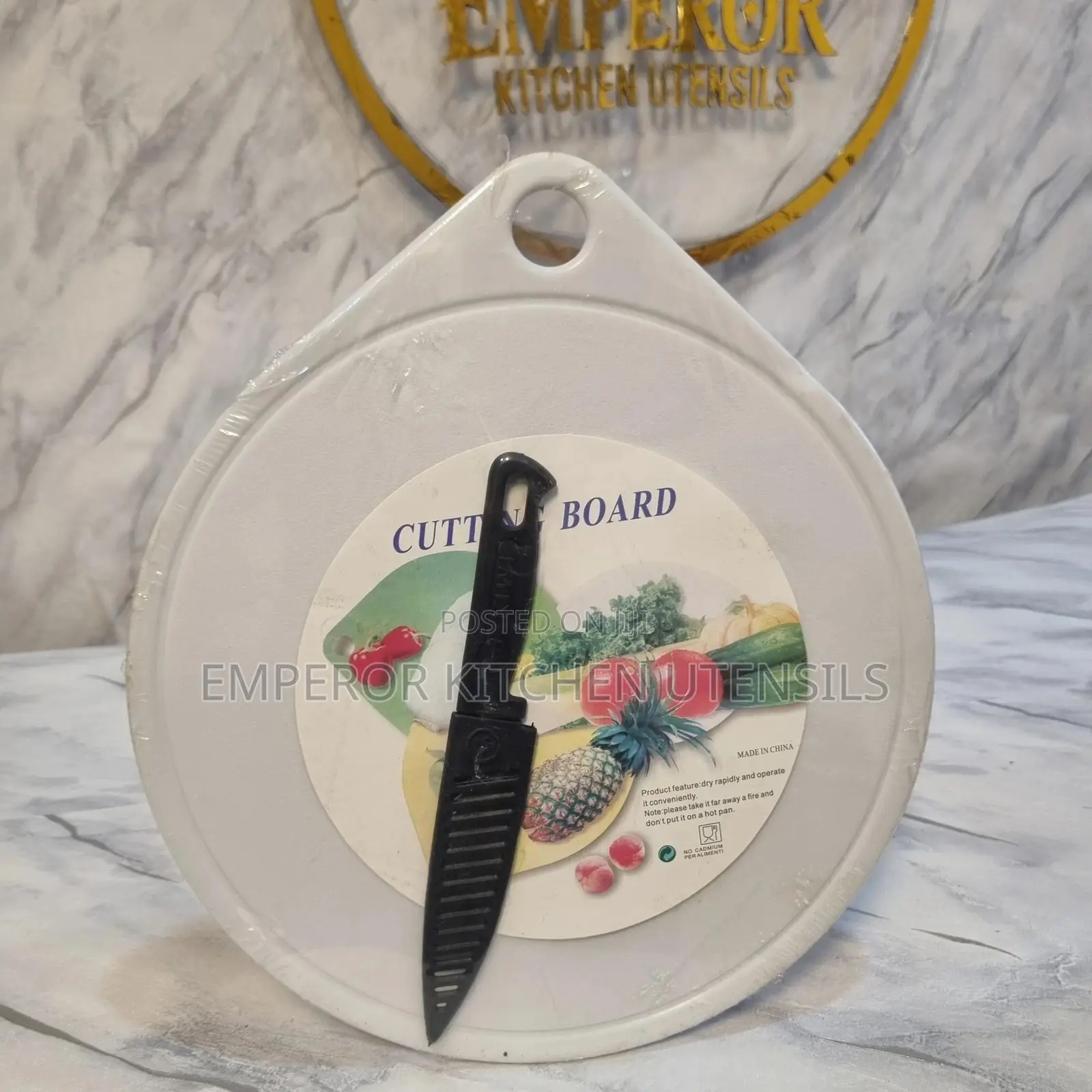 Chopping Board With Knife in Lugbe District - Kitchenware & Cookware ...