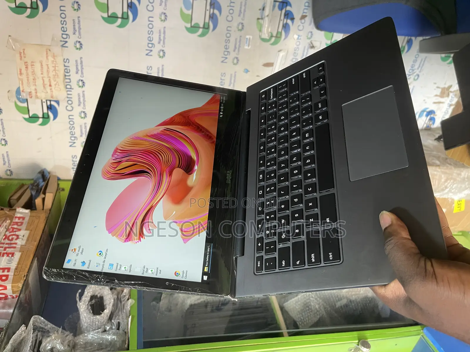 Laptop Dell Chromebook 13 4GB Intel Celeron SSD 16 GB in Mushin ...