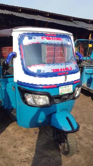 TVS King Deluxe Plus iTouch Start 2021 Blue in Warri - Motorcycles ...