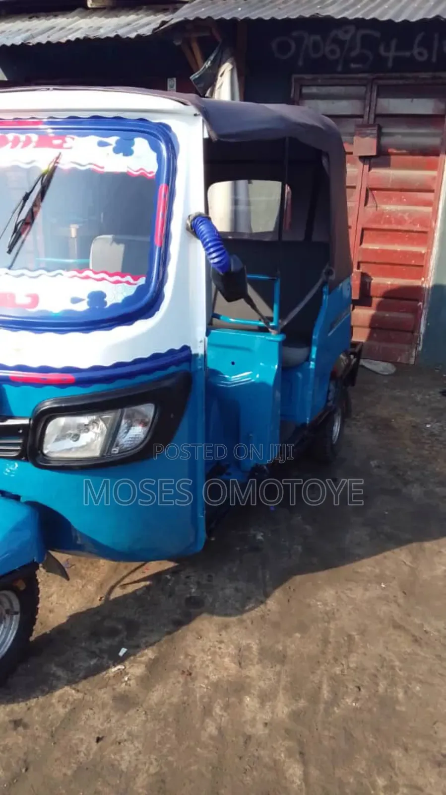 TVS King Deluxe Plus iTouch Start 2021 Blue in Warri - Motorcycles ...