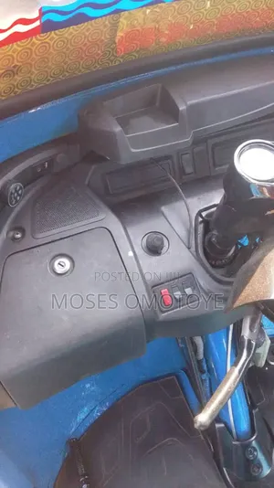 TVS King Deluxe Plus iTouch Start 2021 Blue in Warri - Motorcycles ...