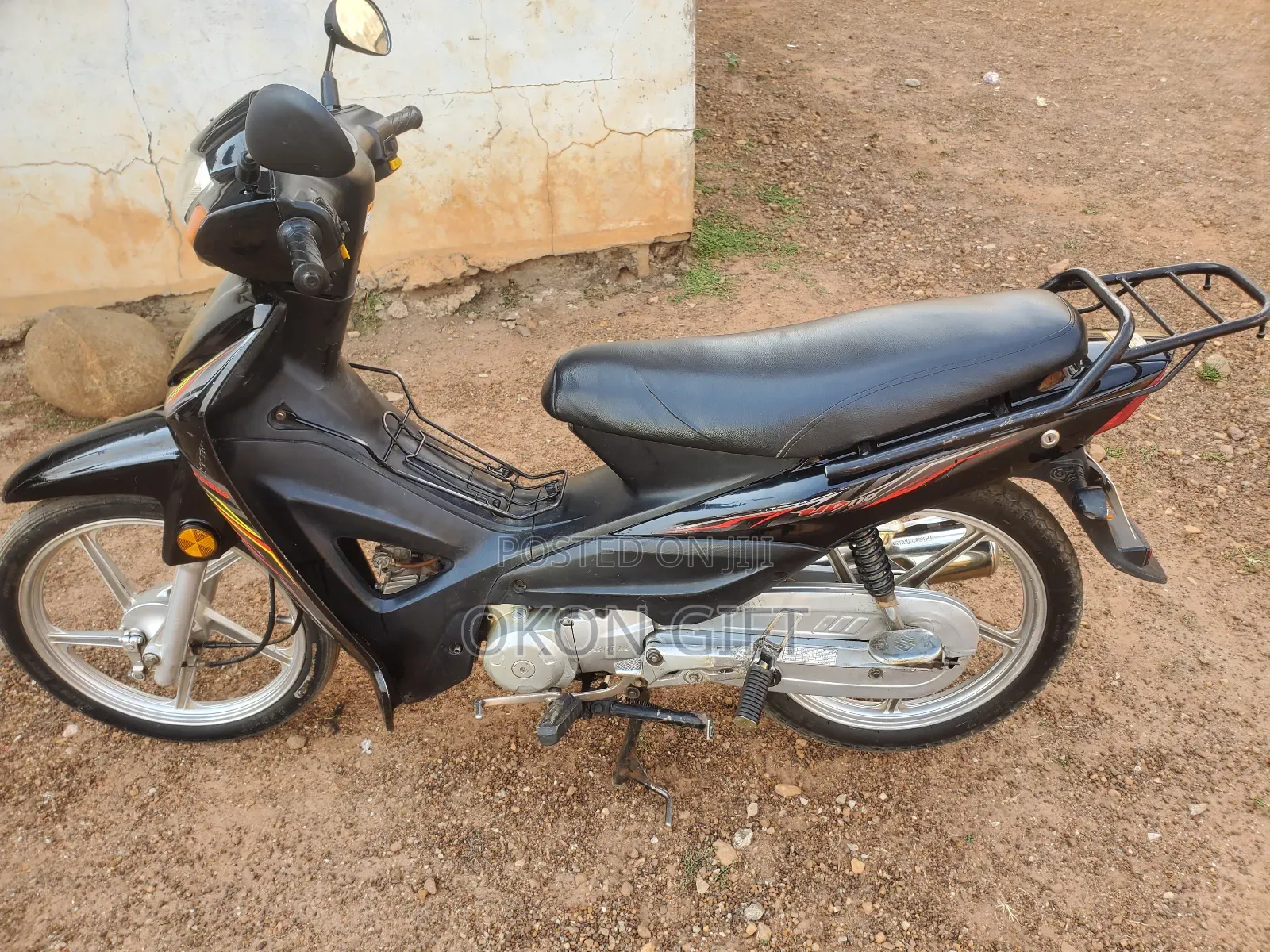 Haojue UD110 2022 Black in Akure - Motorcycles & Scooters, Okon Gift ...