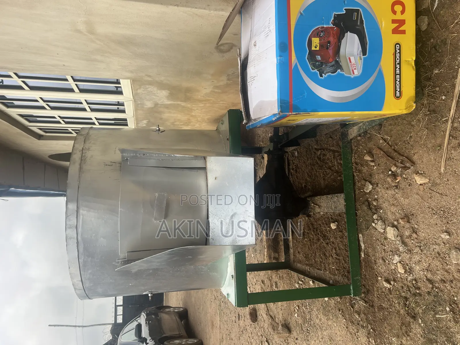 Cassava Peeling Machine in Ibadan - Manufacturing Equipment, Akin Usman ...