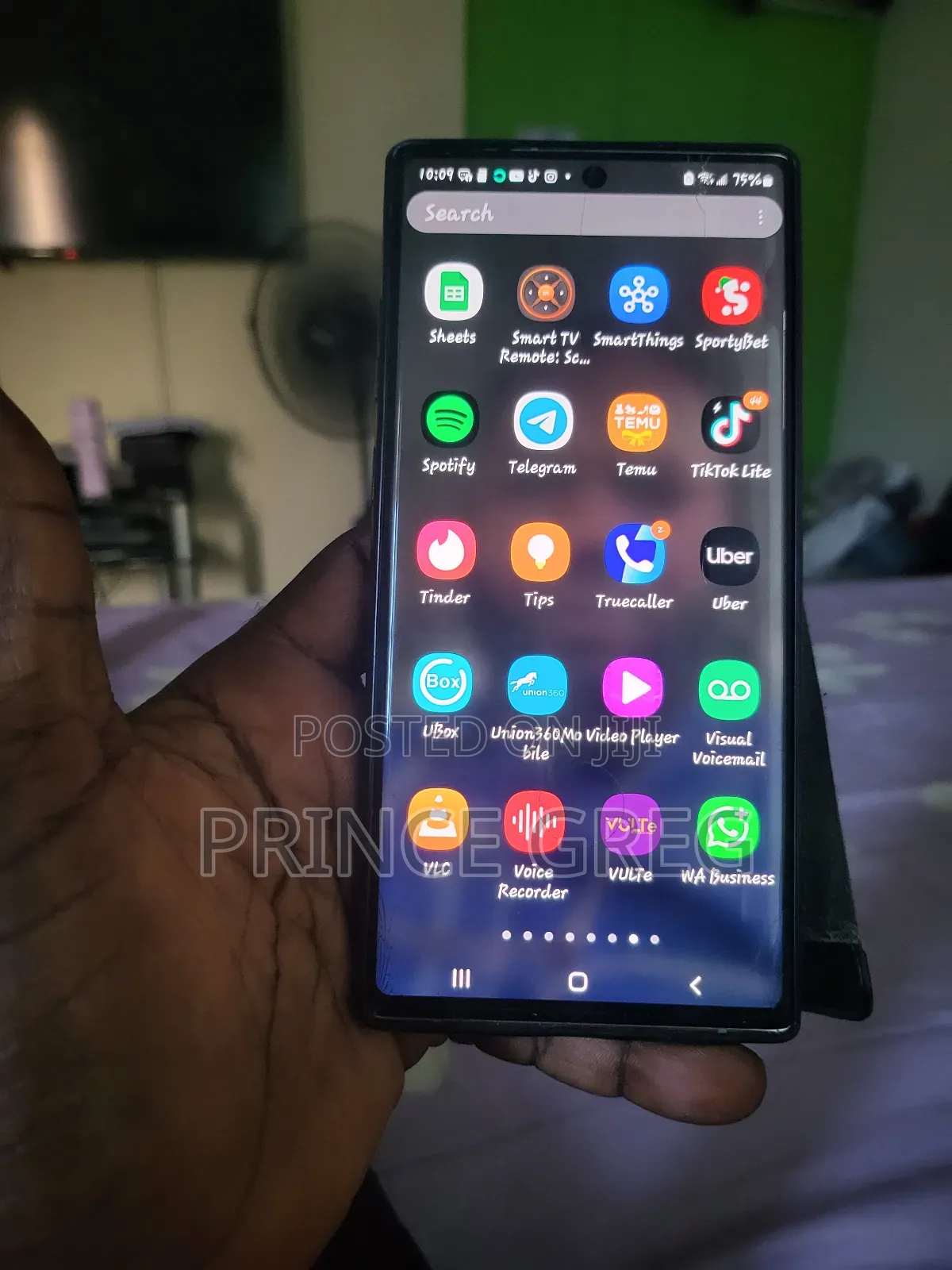 Samsung Galaxy Note 10 Plus 5G 256 GB Black in Akure - Mobile Phones ...
