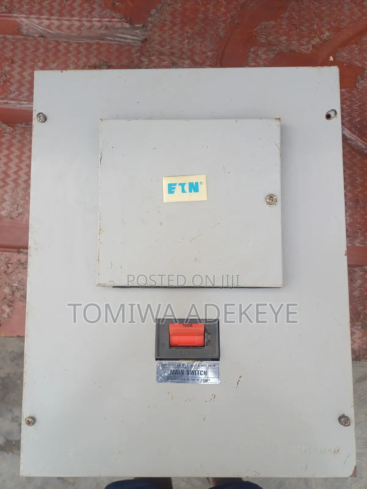 100a 3-Phase Etn Switch in Surulere - Electrical Equipment, Tomiwa ...
