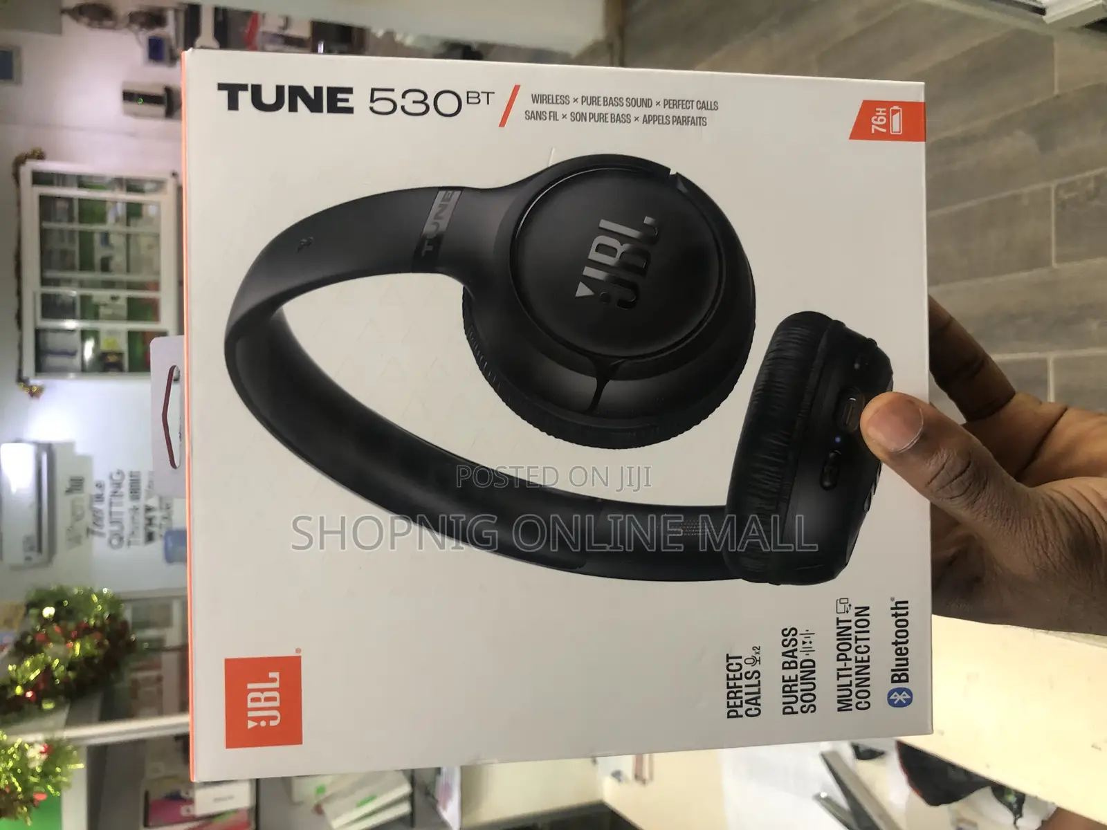 JBL Tune 530 Bt Headset in Ibadan - Headphones, Shopnig Mall | Jiji.ng