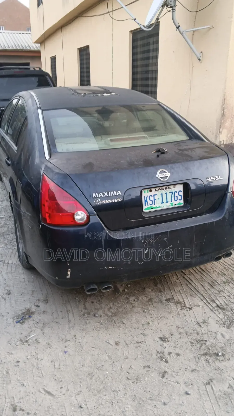 Nissan Maxima SE 2007 Blue in Ajah - Cars, David Omotuyole | Jiji.ng