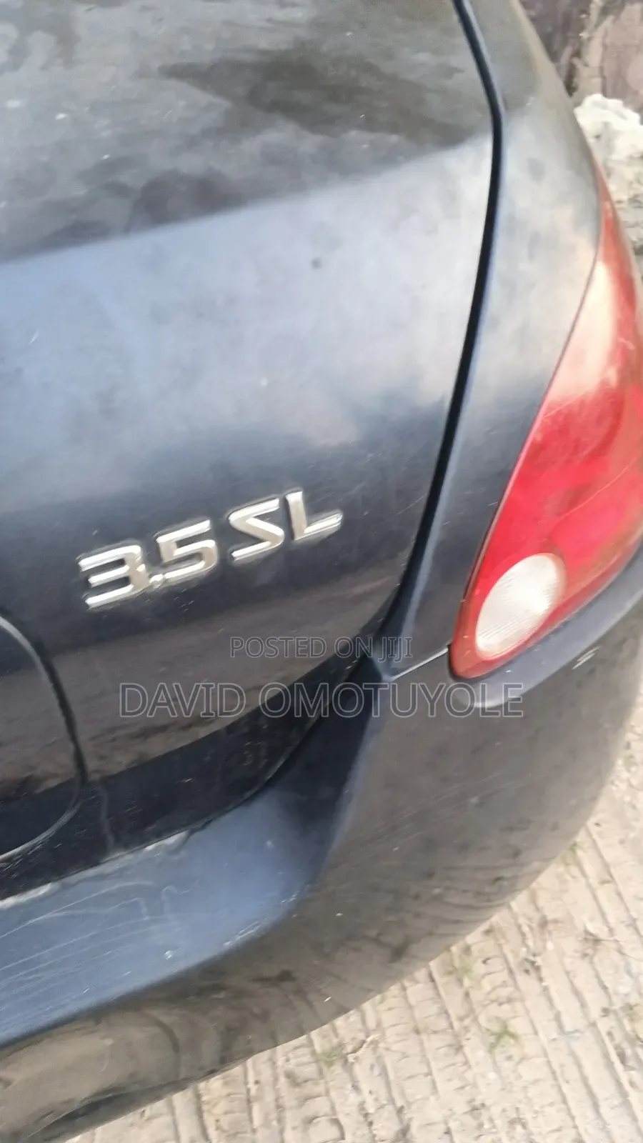 Nissan Maxima SE 2007 Blue in Ajah - Cars, David Omotuyole | Jiji.ng