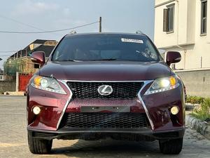 Lexus RX 350 2014 Burgundy in Isolo - Cars, Tobo George | Jiji.ng
